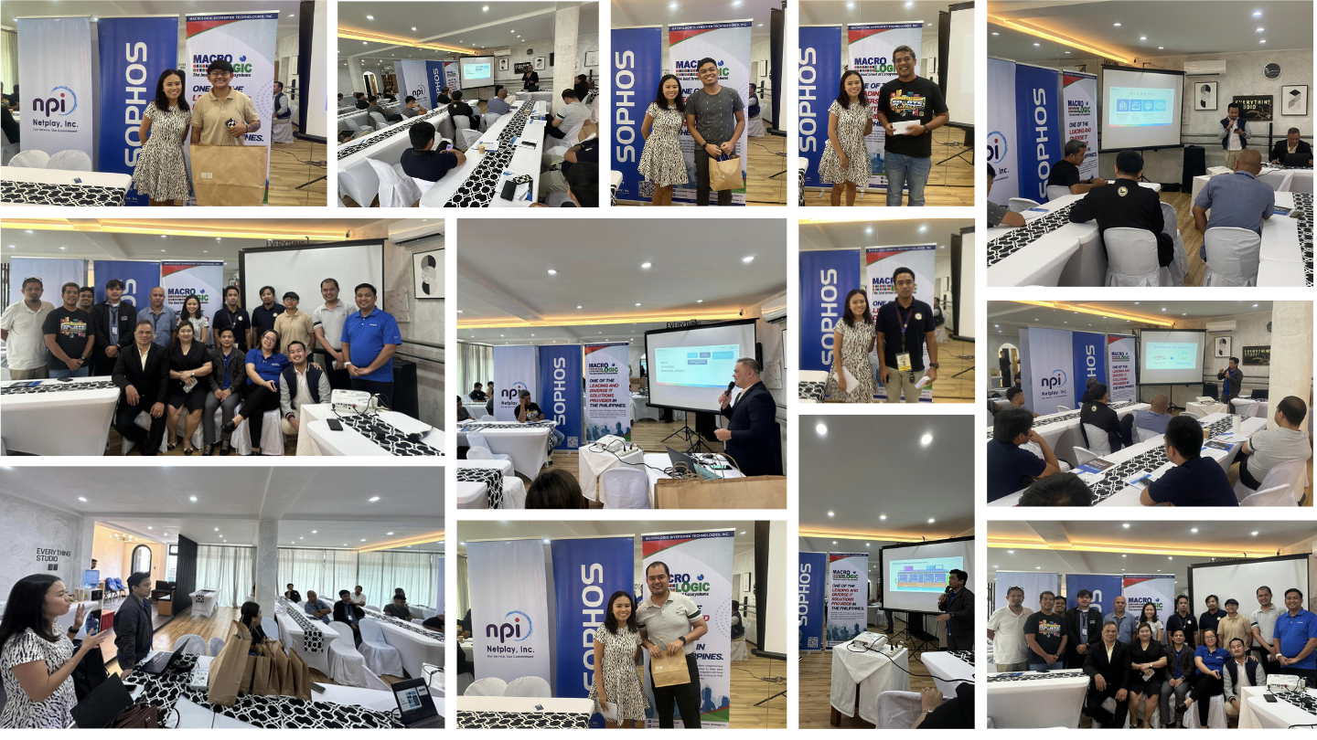 2024 Sorsogon Sophos Event: A Glimpse into a safer and more connected future in Sorsogon City ...