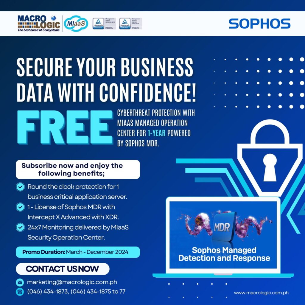 MDTI Promos | Macrologic