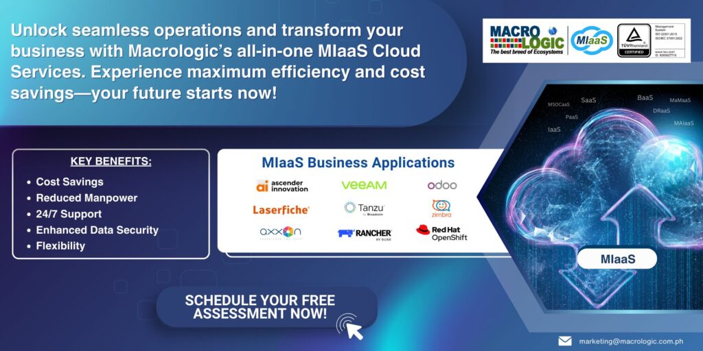 Home | Macrologic - IT Solutions Provider in Philippines