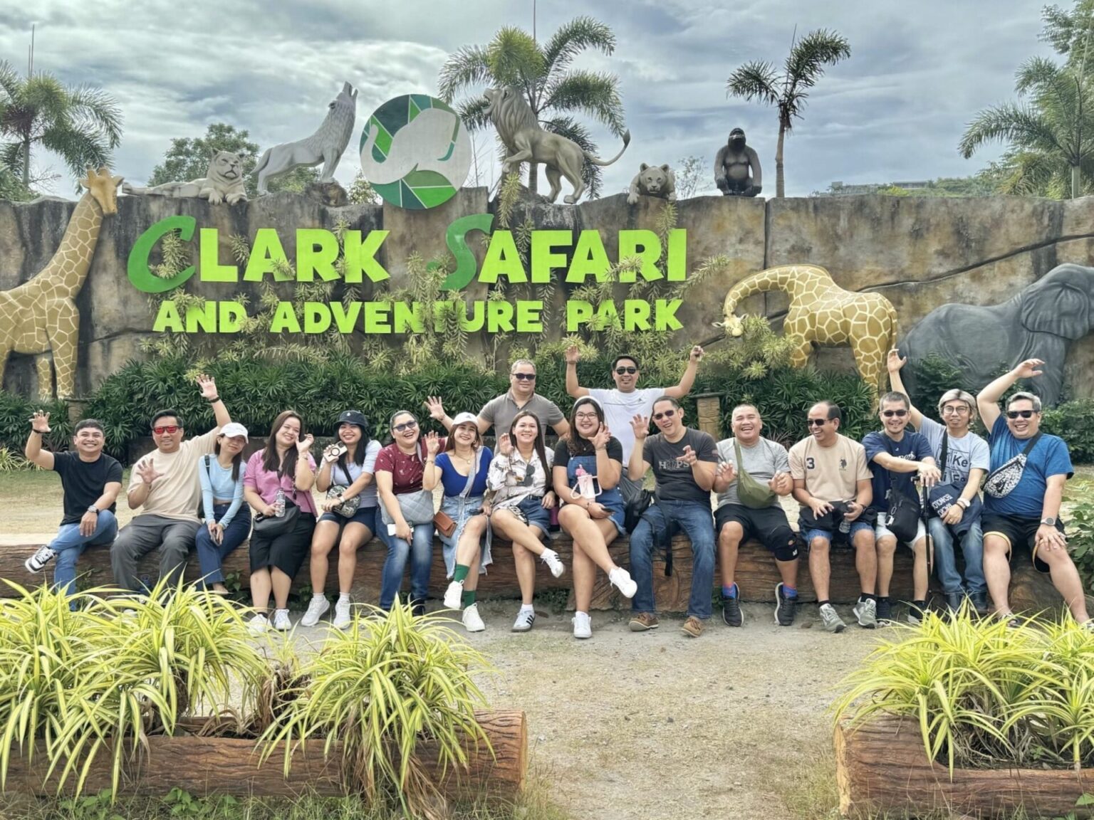 A Day of Adventure and Team Bonding at Clark Safari Adventure Park ...